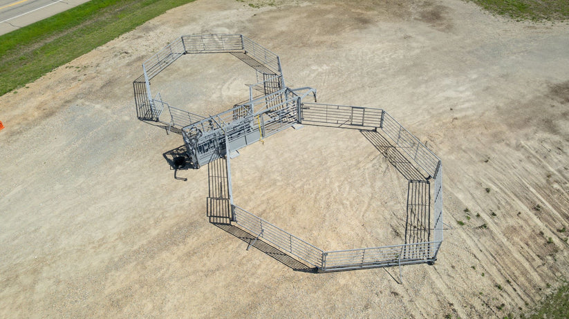 Rustler portable Corral – Livestock Equipment Specialist : R & R ...