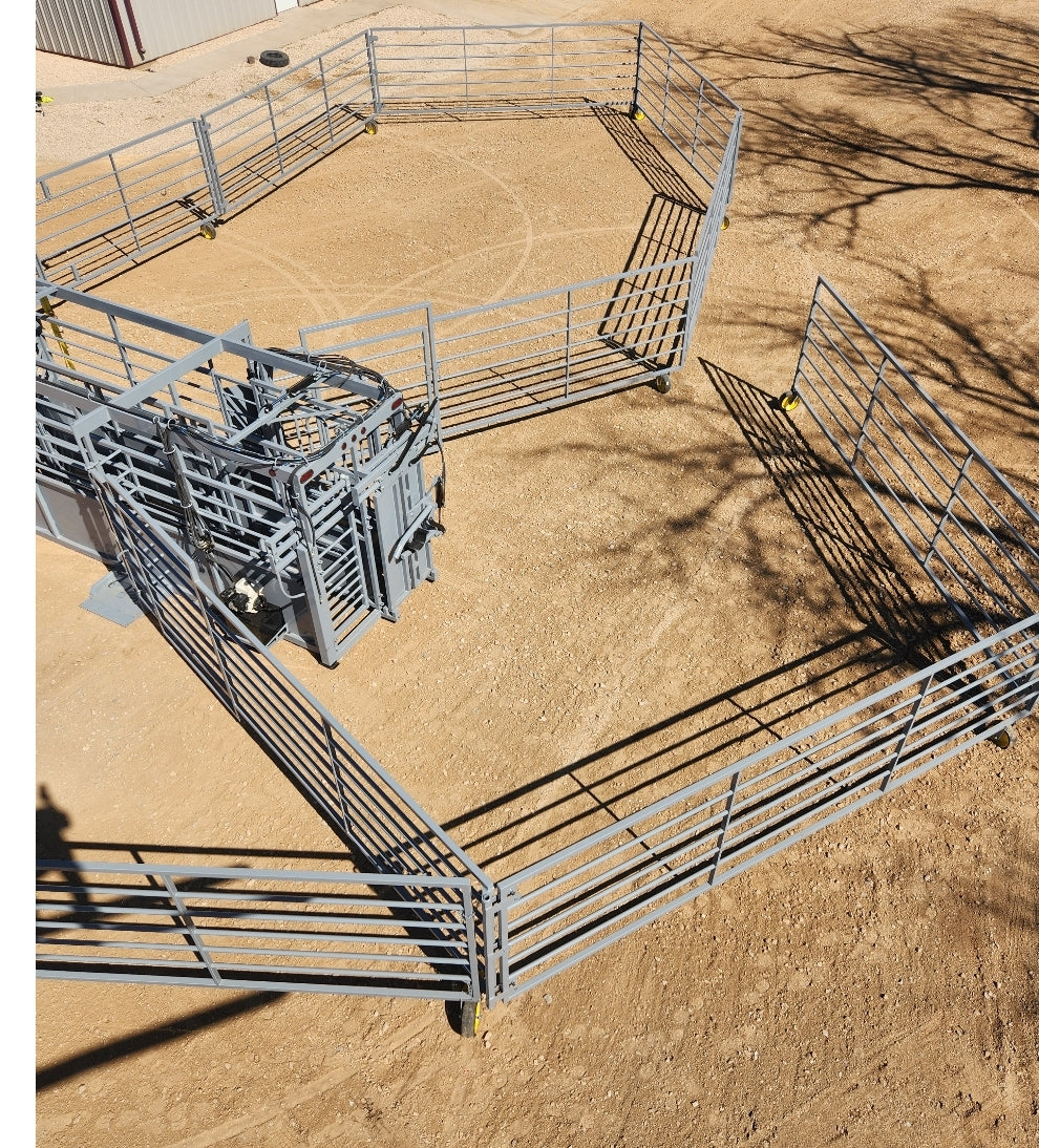 Rustler portable Corral – Livestock Equipment Specialist : R & R ...